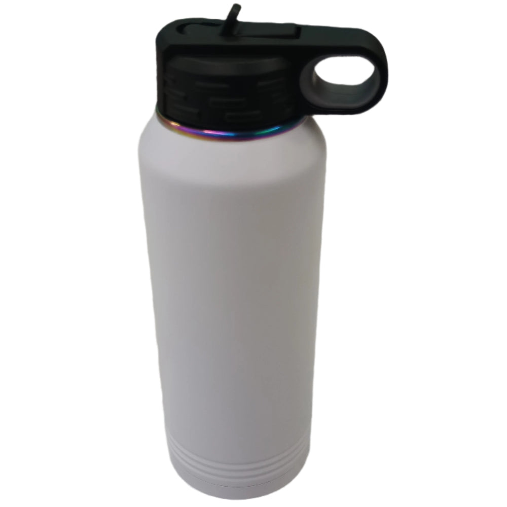 Polar Camel Prismatic Stainless Steel Insulated Water Bottle - 32 oz.