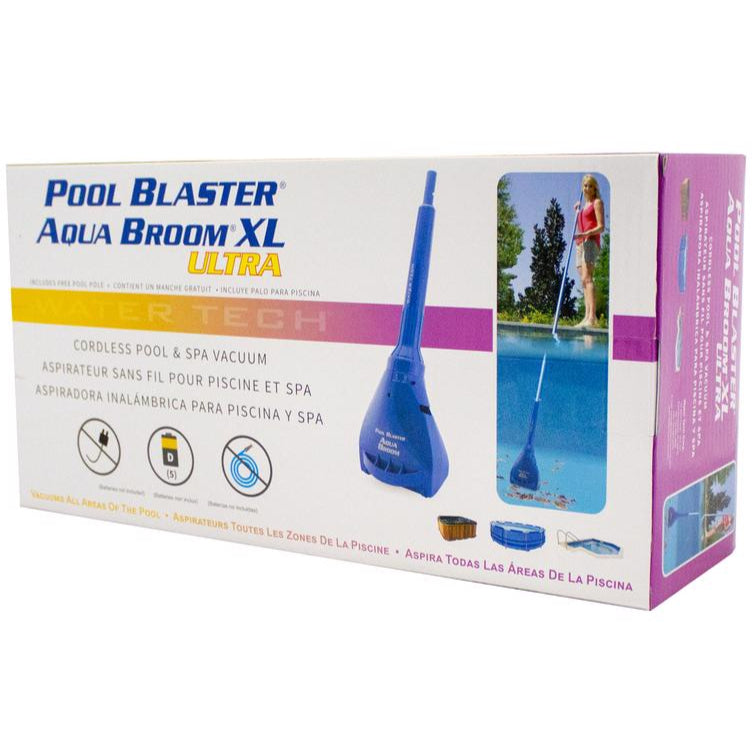 Pool Blaster Aqua Broom XL Cordless Pool Vacuum